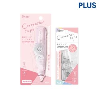 【PLUS 普樂士】Pasty MR修正帶組 5mmx6M(1正1內帶)-momo購物網 - 好評推薦 - 2024年11月