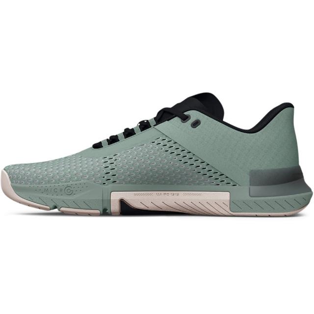 【UNDER ARMOUR】UA 男 TriBase Reign 4訓練鞋 _3025052-301(巴洛克綠) - momo購物網 - 好評 ...