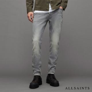 【ALLSAINTS】REX 中腰修身牛仔褲DUSTY GREY ME030Z(修身版型)-momo購物網