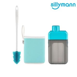 【韓國sillymann】扁平時尚水壺500ml+100%鉑金矽膠水瓶刷-momo購物網 - 好評推薦 - 2026年1月