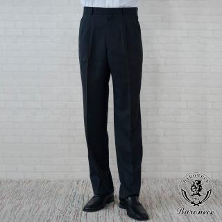 【per-pcs 派彼仕】都會經典商務打褶西褲_黑(800221)-momo購物網 - 好評推薦 - 2025年9月