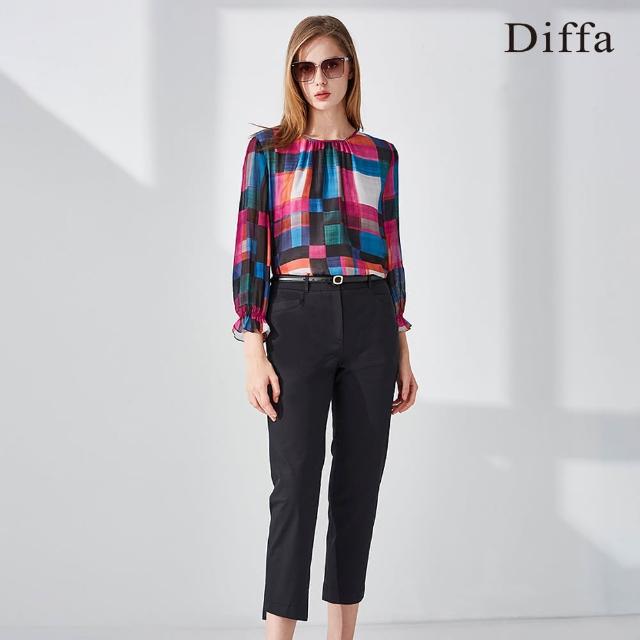 【Diffa】造型袋口設計長褲-女 - momo購物網 - 好評推薦 -2023年11月
