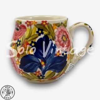 【SOLO 波蘭陶】波蘭製 Millena 波蘭陶 250ML 胖胖杯 春花秋月系列-momo購物網 - 好評推薦 - 2025年9月