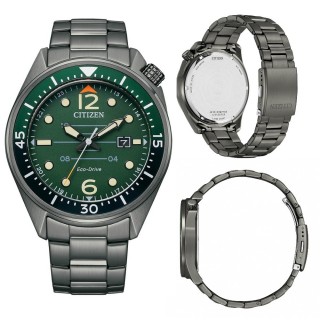 【CITIZEN 星辰】GENTS系列 光動能大三針腕錶-綠44mm(AW1717-81X)-momo購物網 - 好評推薦 - 2026年5月