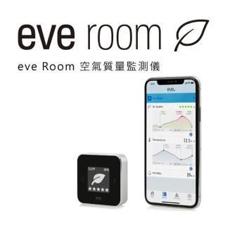 【EVE】Room 室內空氣品質偵測器-Thread(HomeKit / 蘋果智能家庭)-momo購物網 - 好評推薦 - 2026年5月