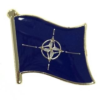 【A-ONE 匯旺】NATO 北約別針 胸針 證章 徽章 金屬飾品 出國 遊學 金屬別針-momo購物網 - 好評推薦 - 2025年10月