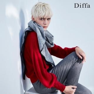 【Diffa】質感落肩拋袖設計毛衣-女-momo購物網 - 好評推薦 - 2024年11月