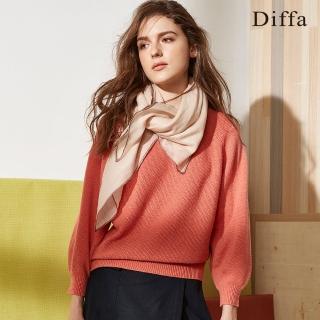 【Diffa】時尚簡約質感拉克蘭袖毛衣-女-momo購物網 - 好評推薦 - 2024年12月