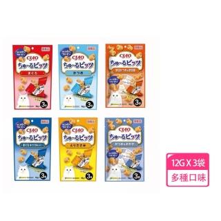 【CIAO】迷你肉泥夾心捲12G*3袋/12入(肉泥夾心捲 啾嚕肉泥 捲心酥 肉泥夾心捲 貓肉泥 貓零食 肉泥)-momo購物網 - 好評推薦 - 2025年10月