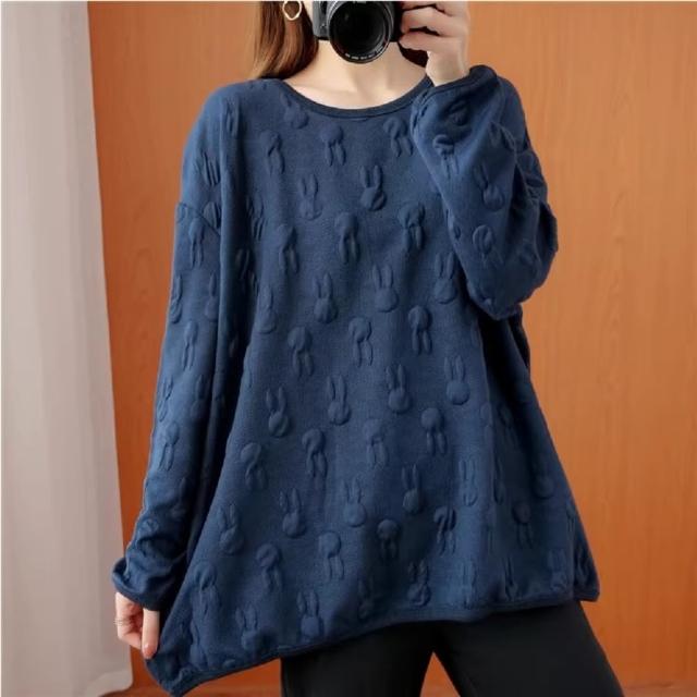 【YOUNGBABY】圓領立體兔子中厚棉T(共2色) - momo購物網 - 好評推薦 -2023年12月