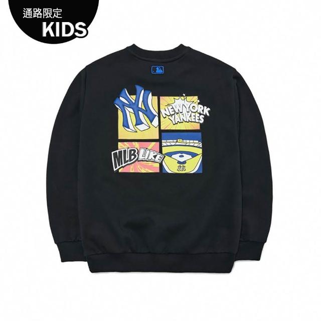【MLB】童裝 大學T LIKE系列 紐約洋基隊(7AMTL0324-50BKS) - momo購物網 - 好評推薦 -2023年12月