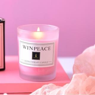 【PS Mall】芳香蠟燭 玻璃燭臺浪漫香薰蠟燭 香氛蠟燭(J793)-momo購物網 - 好評推薦 - 2025年9月