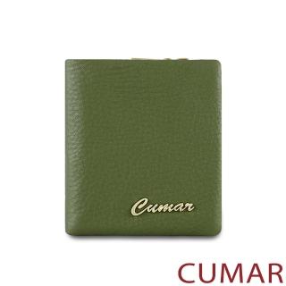 【CUMAR】金屬LOGO釦式三折短夾(綠色)-momo購物網 - 好評推薦 - 2025年10月