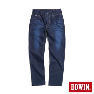 【EDWIN】男裝 加大碼 JERSEYS迦績 超彈力中直筒牛仔褲(原藍磨)-momo購物網 - 好評推薦 - 2025年10月