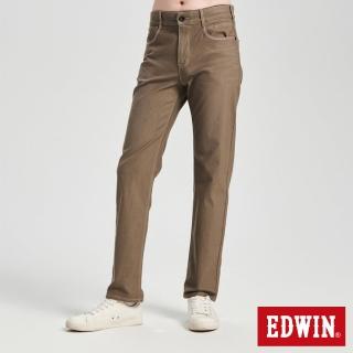 【EDWIN】男裝 加大碼 JERSEYS迦績 超彈力中直筒牛仔褲(中灰色)-momo購物網