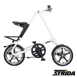 【STRiDA】英國 速立達16吋單速LT版碟剎折疊單車/三角形腳踏車-momo購物網 - 好評推薦 - 2024年9月