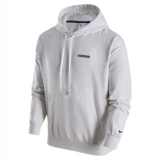 【NIKE 耐吉】上衣 男款 長袖上衣 帽T 運動 AS M NK DF TRACK CLUB FLC PO 灰 FN3396-025 ...