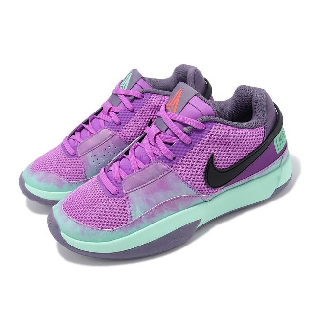 【NIKE 耐吉】Ja 1 Xmas EP Christmas 紫 籃球鞋 男鞋 實戰 聖誕節 Morant(FV5559-500 ...