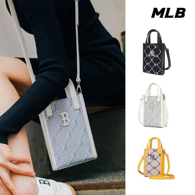 【MLB】零錢包 手機包 小包 MONOGRAM系列 洋基/紅襪隊(3ACRH012N_兩色任選) - momo購物網 - 好評推薦 -2024年1月