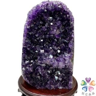 【恬芯晶品】ZC56頂級烏拉圭帝王紫水晶開運招財(頂級烏拉圭消磁淨化風水財運業績財位招貴人紫晶鎮聖誕節)-momo購物網 - 好評推薦 ...