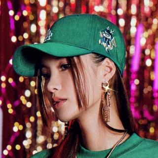 【MLB】可調式硬頂棒球帽 龍年限定系列 洛杉磯道奇隊(3ACPDR14N-07GNL)-momo購物網