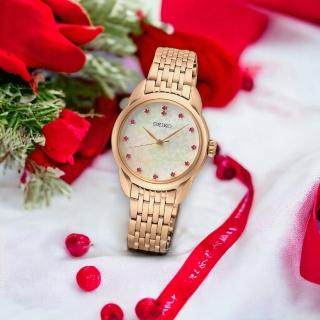 【SEIKO 精工】珍珠母貝時尚女錶 指針錶 手錶 送禮(6N01-00P0K/SUR564P1)-momo購物網 - 好評推薦 - 2025年10月
