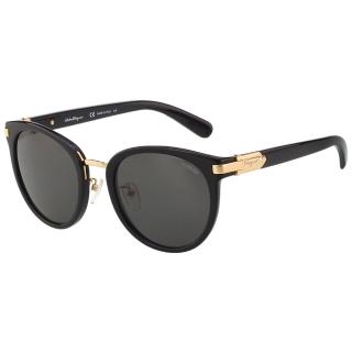 【Salvatore Ferragamo】偏光 太陽眼鏡 SF852SPK(黑色)-momo購物網 - 好評推薦 - 2025年10月