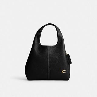 【COACH】蔻馳專櫃款 LANA 23 單肩手袋 黑色(CM545 B4/BK)-momo購物網 - 好評推薦 - 2025年4月