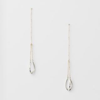 【agete】10K/SV耳環-momo購物網 - 好評推薦 - 2025年5月