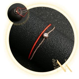 【NANA】娜娜 幸運紅繩手工編制本命年手鏈 NA020603(手鏈)-momo購物網 - 好評推薦 - 2025年7月