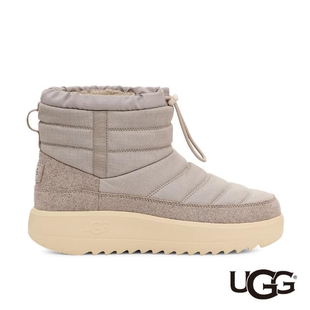 【UGG】男鞋/雨鞋/厚底鞋/雪靴/Maxxer Mini(石頭灰-UG1146714PMC) - momo購物網 - 好評推薦 -2024年2月
