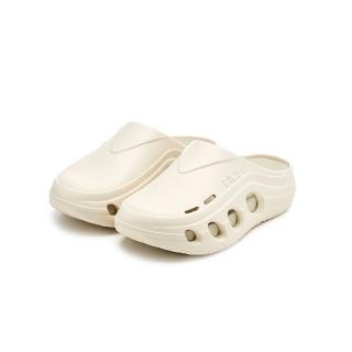 【FILA官方直營】BUBBLE FOAM CLOG 中性款運動拖鞋-米白(4-S136Y-920)-momo購物網 - 好評推薦 - 2024年8月