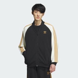 【adidas 愛迪達】外套 男款 運動外套 三葉草 亞規 新年 DKN SST JKT 黑 IX4240-momo購物網 - 好評推薦 ...