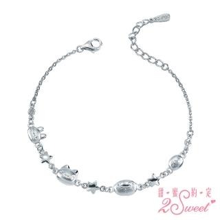 【2sweet 甜蜜約定】貓貓蟲咖波經典系列純銀飾手鍊(甜蜜約定 貓貓蟲咖波 銀飾)-momo購物網 - 好評推薦 - 2025年8月