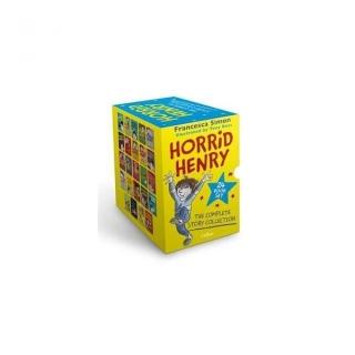 Horrid Henry The Complete Story Collection 24 Books Box Set （附書盒）-momo ...