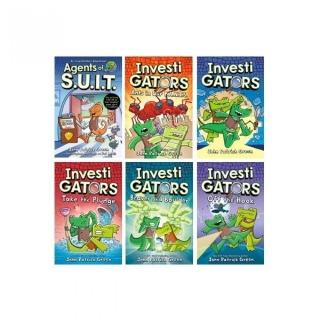 Investigators （Book 1-6）（平裝本）（graphic novel）-momo購物網 - 好評推薦 - 2025年8月