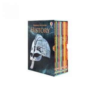 Usborne Beginners History 10 Books Collection Box Set （精裝本）-momo購物網 ...
