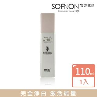 【SOFNON 詩芙儂】戀戀白美白精華露(110ml)-momo購物網 - 好評推薦 - 2025年8月