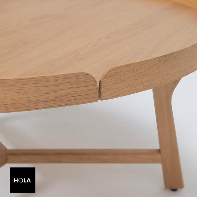 【HOLA】CORE ONE奧可利橡木實木茶几72x72x49 - momo購物網 - 好評推薦 -2024年2月