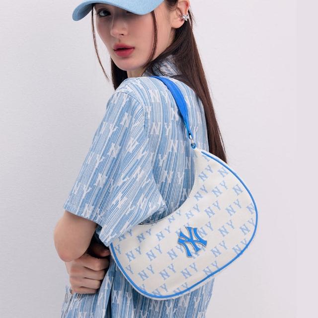 【MLB】腋下包 肩背包 MONOGRAM系列 紐約洋基隊(3ABQS014N-50SBD) - momo購物網 - 好評推薦 -2024年2月