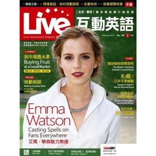 【momoBOOK】Live互動英語2017年2月號 EPUB版(電子雜誌)-momo購物網 - 好評推薦 - 2025年1月