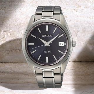【SEIKO 精工】CS系列 城市簡約 鈦金屬 超輕經典手錶40mm/SK027(SUR373P1/6N52-00B0V)-momo購物網 ...
