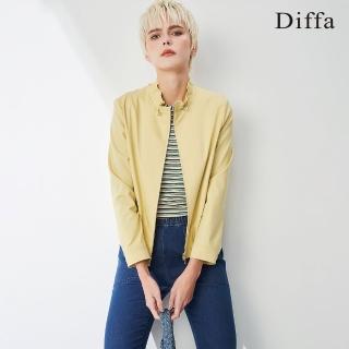 【Diffa】抗UV抽繩設計拉鍊式外套-女-momo購物網 - 好評推薦 - 2025年6月