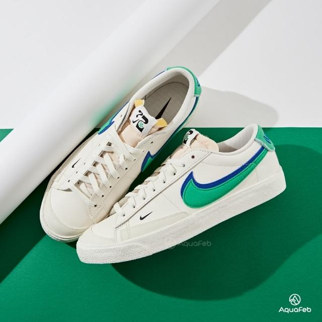 【NIKE 耐吉】BLAZER LOW 77 SE 男鞋 白綠色 經典 運動 休閒鞋 DO9777-001 - momo購物網 - 好評推薦 ...