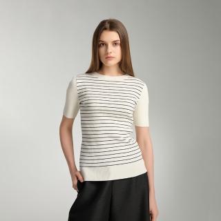 【giordano ladies】24SS_橫織紋短袖上衣(02354006)-momo購物網 - 好評推薦 - 2024年11月