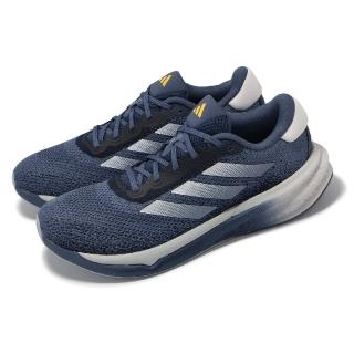 【adidas 愛迪達】慢跑鞋 Supernova Stride M 男鞋 藍 灰 透氣 輕量 緩衝 路跑 運動鞋 愛迪達(IG8311 ...