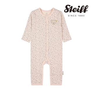 【STEIFF】熊頭童裝 印花長袖連身衣(連身衣)-momo購物網 - 好評推薦 - 2025年6月