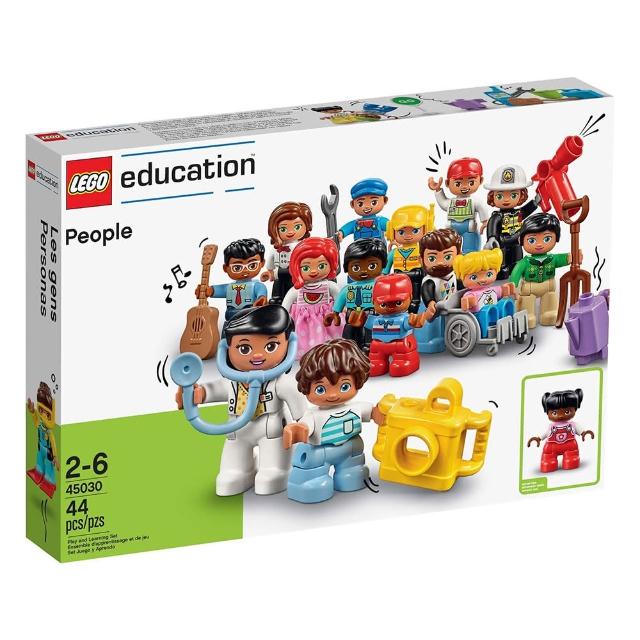 【LEGO 樂高】LEGO Education☆45030 people(人物組) - momo購物網 - 好評推薦 -2024年3月