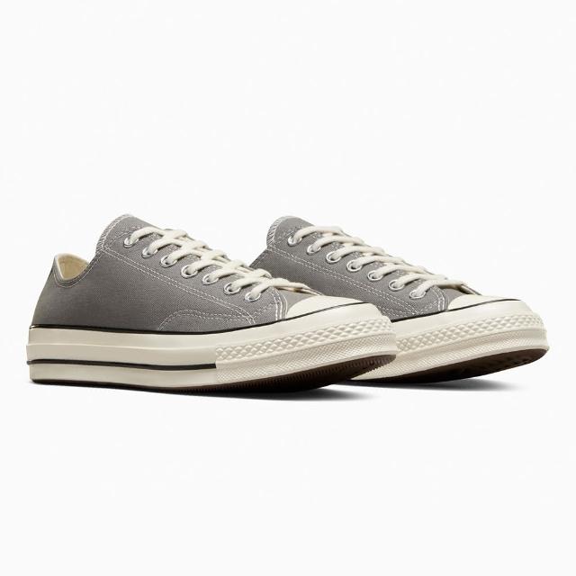 【CONVERSE】CHUCK 70 1970 OX 低筒 休閒鞋 男鞋 女鞋 灰色(A05586C) - momo購物網 - 好評推薦 ...