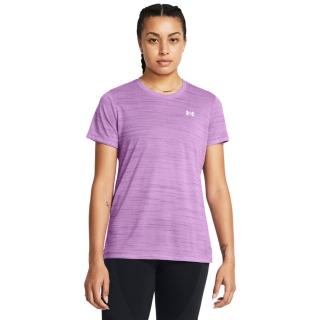 【UNDER ARMOUR】UA 女 Tech Tiger 短袖T-Shirt_1384222-560(王牌紫)-momo購物網 - 好評推薦 ...